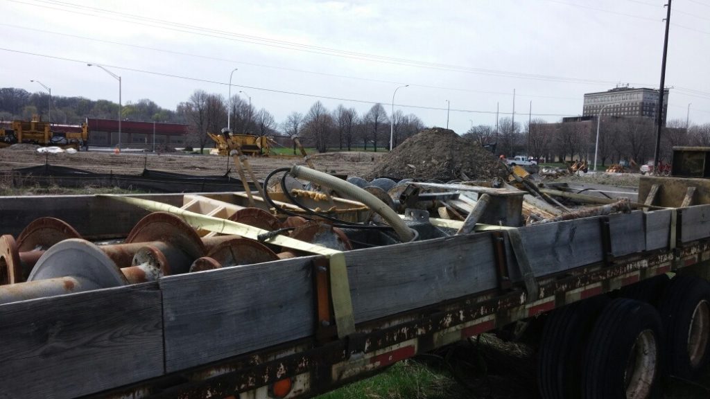 1984 Gomaco 2500B - Construction Yard - An Online Marketplace for ...