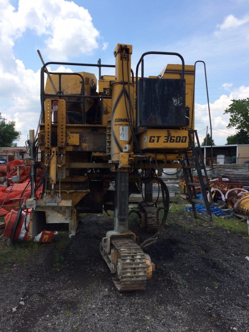 Curb & Gutter and Barrier Machines Archives - Construction Yard - An ...