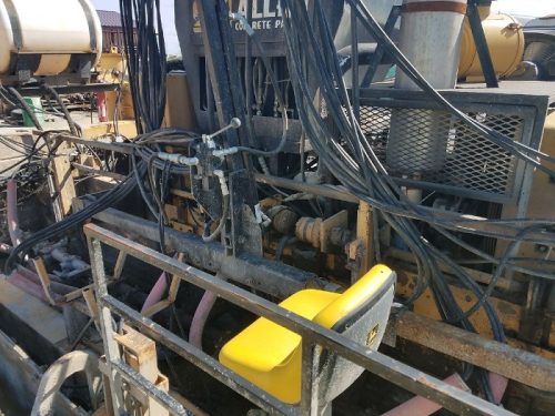 2000 Allen Slipform Paver - Construction Yard - An Online Marketplace ...