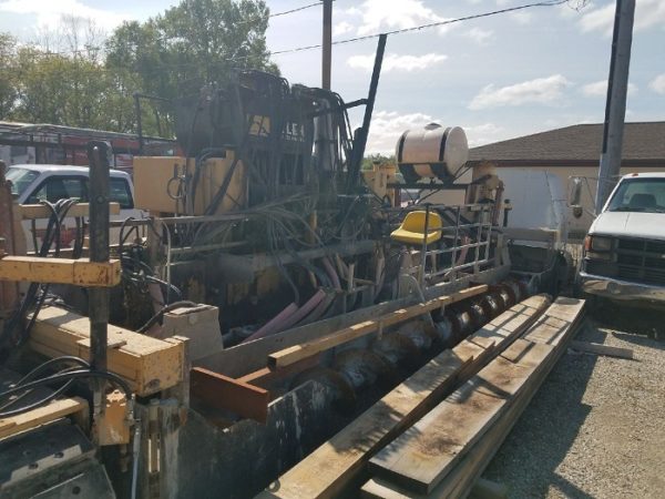 2000 Allen Slipform Paver - Construction Yard - An Online Marketplace ...