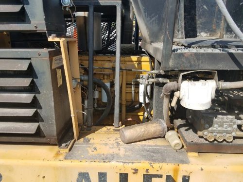 2000 Allen Slipform Paver - Construction Yard - An Online Marketplace ...