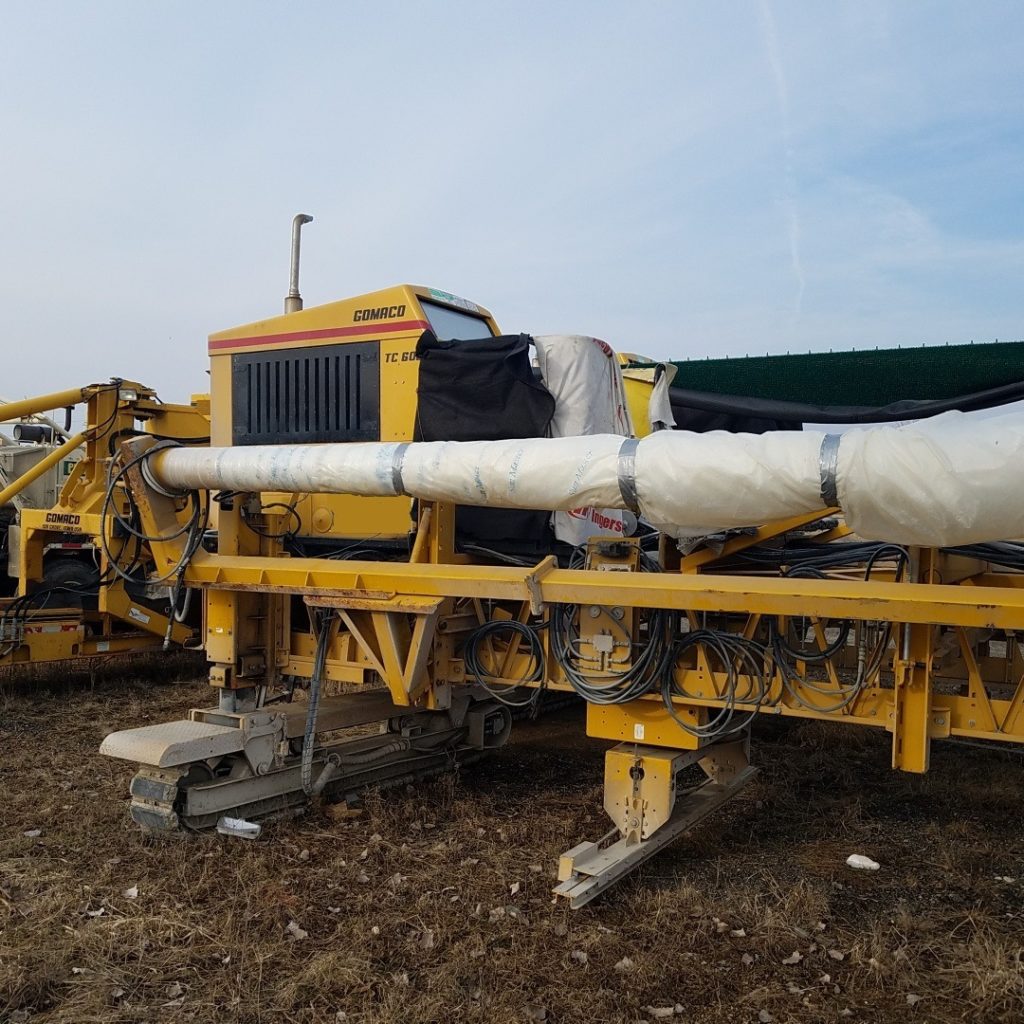 Gomaco 4000 Slipform Paver - Construction Yard - An Online Marketplace ...