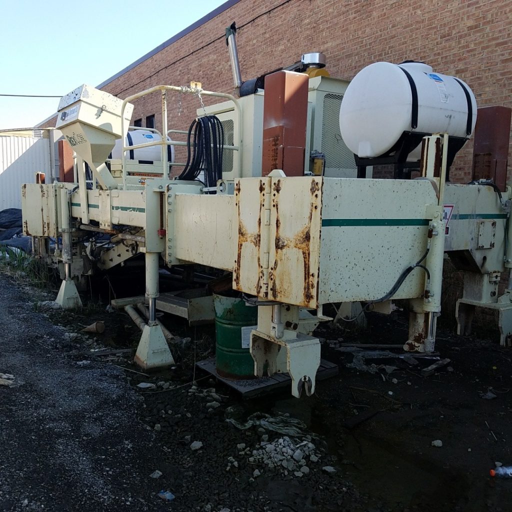 2013 Rex Town & Country Belt Placer - Construction Yard - An Online ...