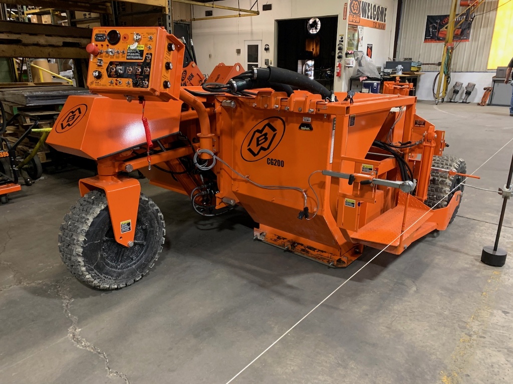 Curb & Gutter and Barrier Machines Archives - Construction Yard - An ...