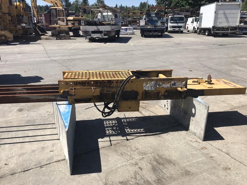 2000 Allen Slipform Paver - Construction Yard - An Online Marketplace ...