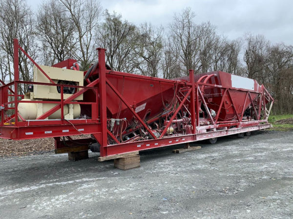 1997 Erie Strayer Model MC-11CP - Construction Yard - An Online ...