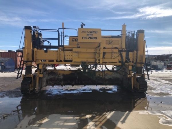 2008 Gomaco PS2600 - Construction Yard - An Online Marketplace for ...